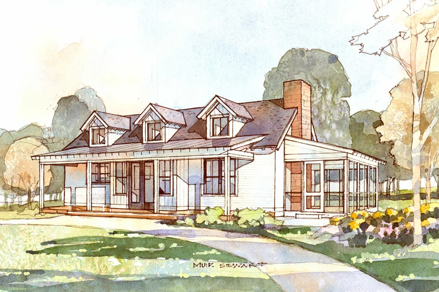 Modern Farmhouse Designs | Open-Concept & Rustic Designs